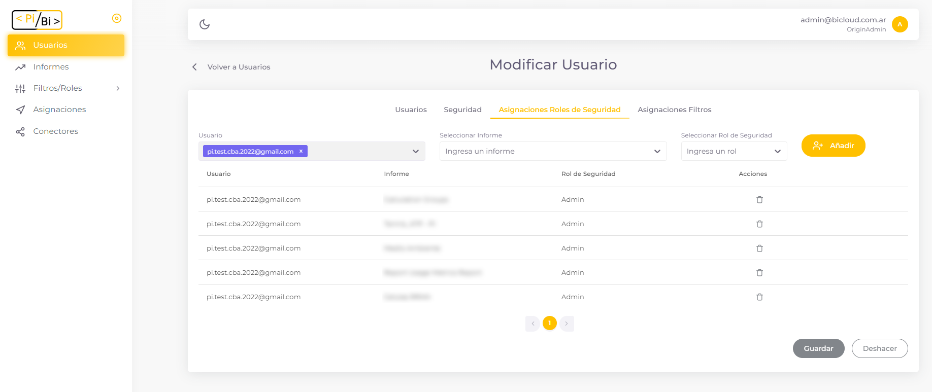 Usuarios | PiBi-Docs